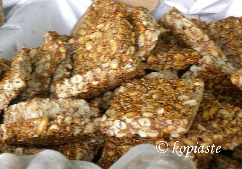 Honey, Peanut butter, Chocolate and Pastelli Cookies - Lakonia Part II ...