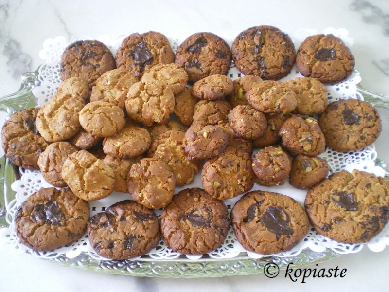Honey, Peanut butter, Chocolate and Pastelli Cookies - Lakonia Part II ...