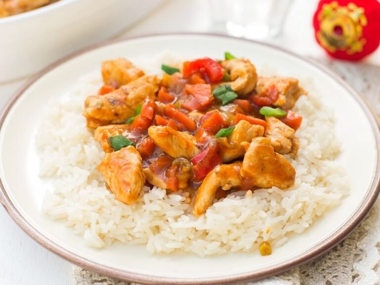 Sweet and Sour Turkey - Kopiaste..to Greek Hospitality