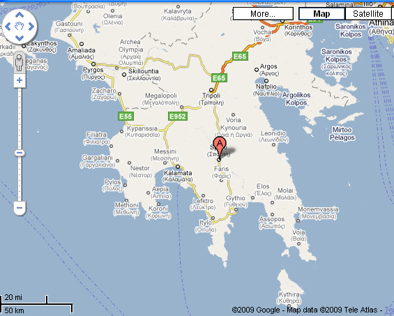 Revithia giahni sti gastra (chickpea stew) and a virtual tour to Sparti ...