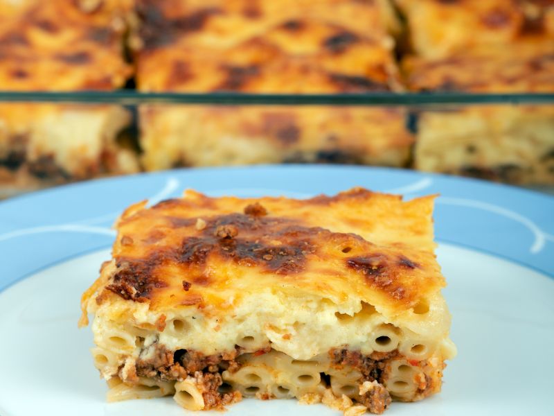 Pastitsio ala Italian and Rome Snapshots - Kopiaste..to Greek Hospitality