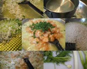 Greek Herby Shrimp Risotto with Feta - Kopiaste..to Greek Hospitality