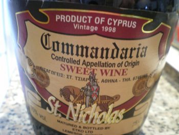 Commandaria, the most ancient wine and a Recipe - Kopiaste..to Greek ...