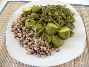Louvi - Black eyed Peas - Kopiaste..to Greek Hospitality