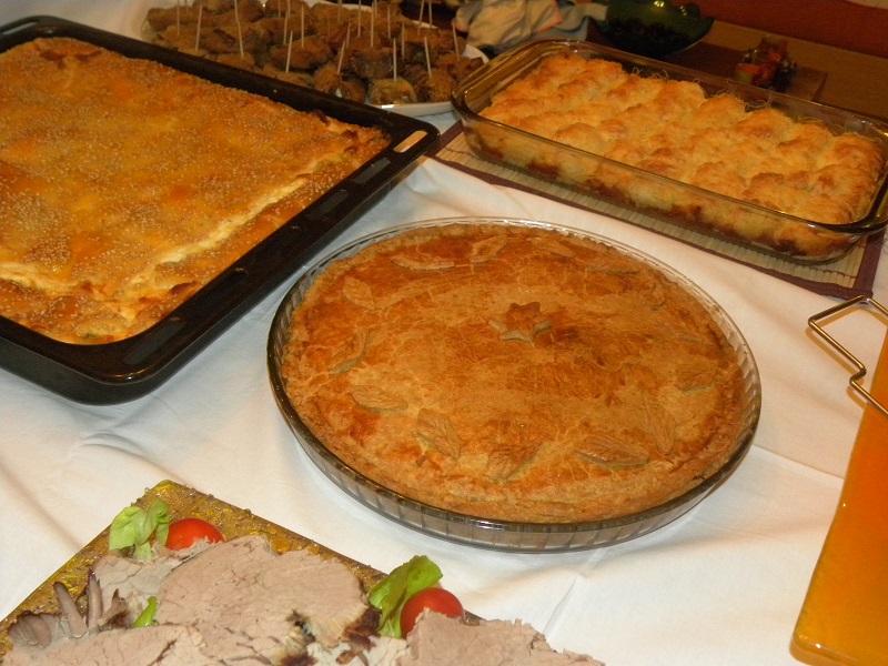 Homemade Greek Mushroom Pie with Leeks (Manitaropita me Prassa ...