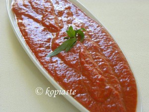 No knead Ciabatta Bread and Piperies Florinis Dip (Red Sweet Peppers ...