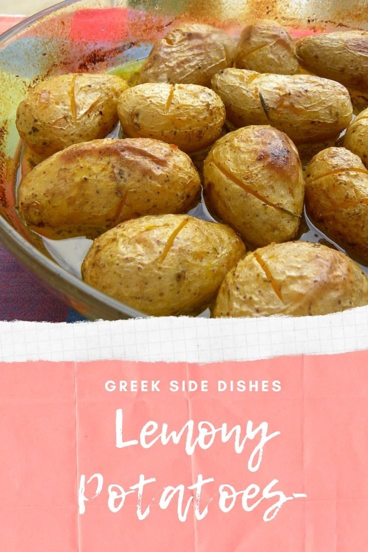 Patates Lemonates my way (Lemony Greek roasted Potatoes) - Kopiaste..to ...