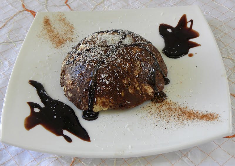 Vegan Dessert with store bought Halvas - Kopiaste..to Greek Hospitality