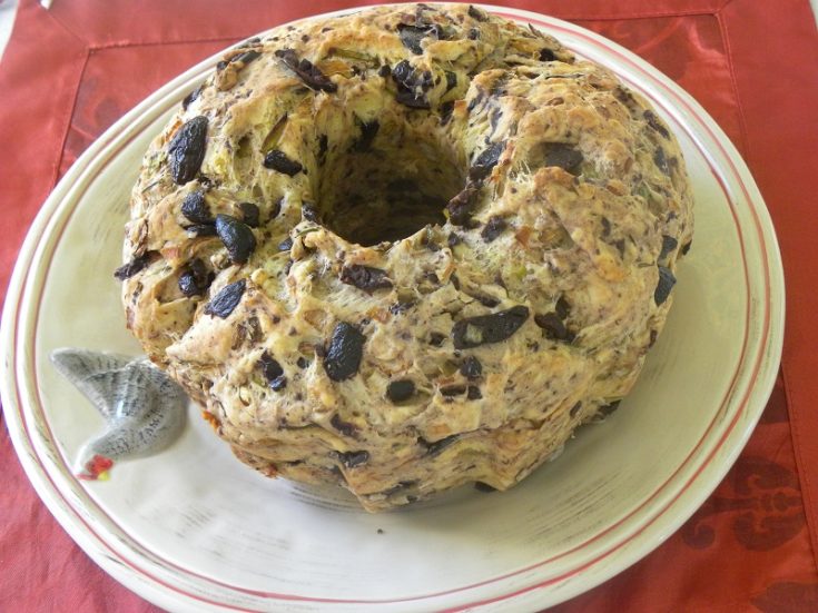 Greek Olive Oil Tasting and Vegan Savoury Olives Cake with Olive Oil ...