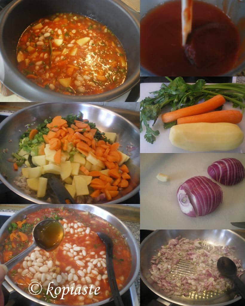 Psorokostena and Fassolada sti Gastra - Kopiaste..to Greek Hospitality