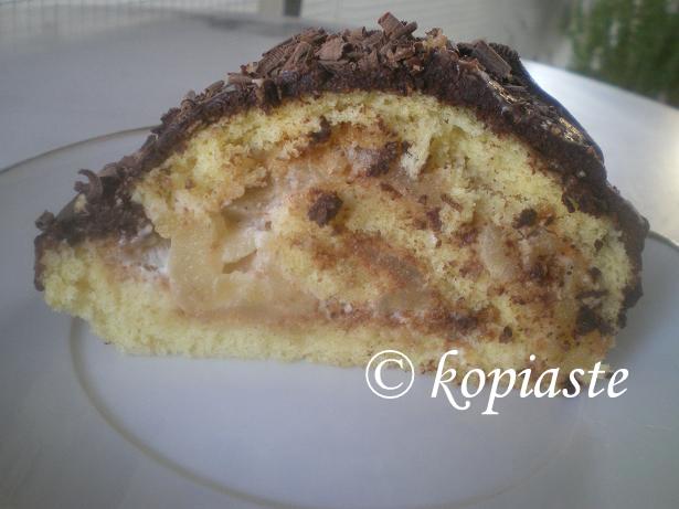 Chocolate Roulades - Kopiaste..to Greek Hospitality