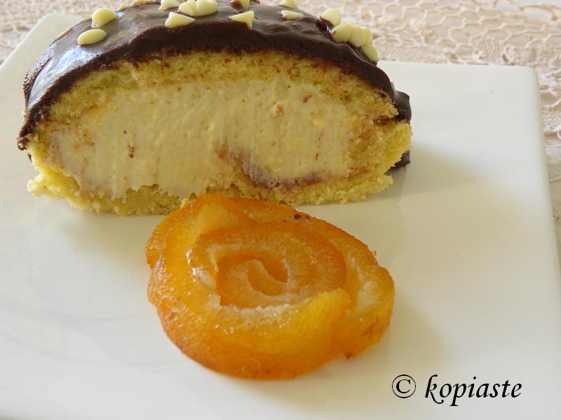 Chocolate Roulades - Kopiaste..to Greek Hospitality