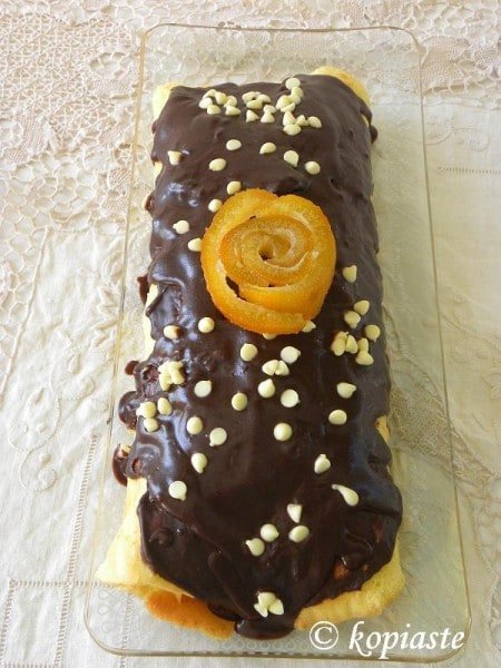 Chocolate Roulades - Kopiaste..to Greek Hospitality