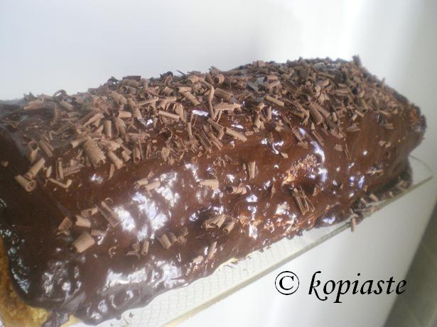 Chocolate Roulades - Kopiaste..to Greek Hospitality