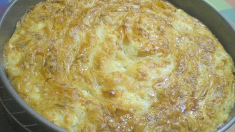 Tyropita Strifti (Greek Cheese Pie) - Kopiaste..to Greek Hospitality