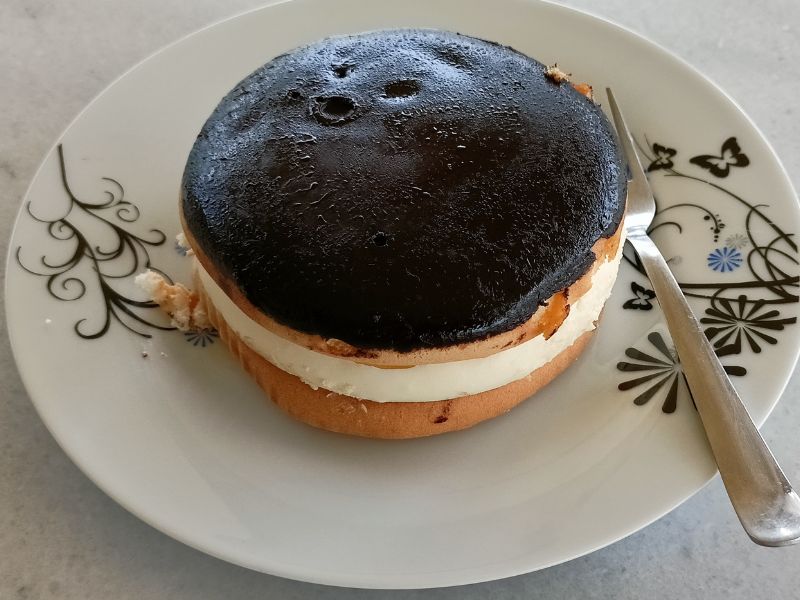 Kok, Greek Sponge Sandwiches - Kopiaste..to Greek Hospitality