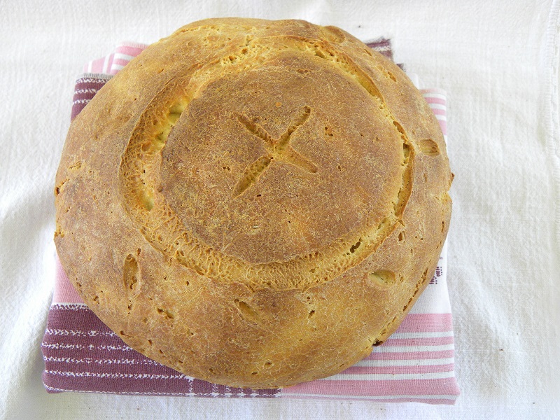 Cypriot Bread - Kopiaste..to Greek Hospitality