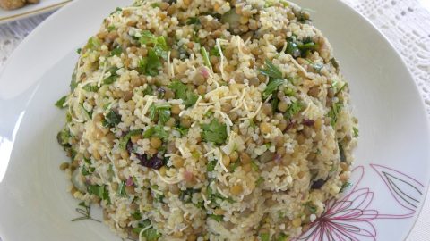 Fakes Moutzentra - Cypriot Lentils with Rice - Kopiaste..to Greek ...