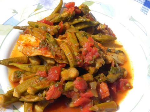 Lavraki Plaki (baked Branzino) on a Bed of Vegetables - Kopiaste..to ...