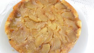 Greek Almond Apple Cake Milopita with Greek Yoghurt - Kopiaste..to ...