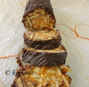 Kormos - Choco Orange Salami - Kopiaste..to Greek Hospitality