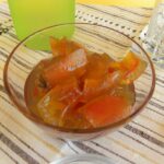 Aromatic mini Watermelon Rinds Fruit Preserve - Kopiaste..to Greek ...