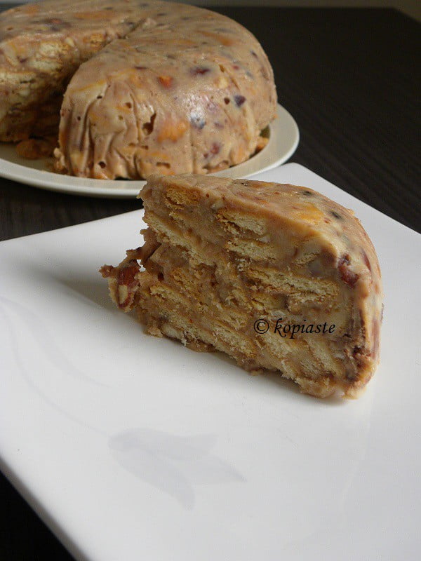 Kormos - Choco Orange Salami - Kopiaste..to Greek Hospitality