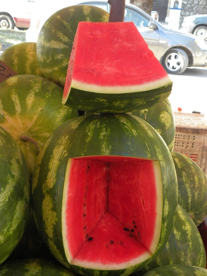 Aromatic mini Watermelon Rinds Fruit Preserve - Kopiaste..to Greek ...