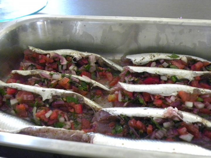 Gavros Gemistos (Stuffed Anchovies) - Kopiaste..to Greek Hospitality