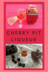 Easy Cherry Pit Liqueur with Cherry Syrup - Kopiaste..to Greek Hospitality