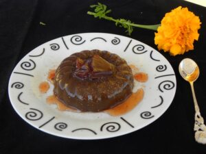 4 Chocolate Puddings with Petimezi and Charoupomelo - Kopiaste..to ...