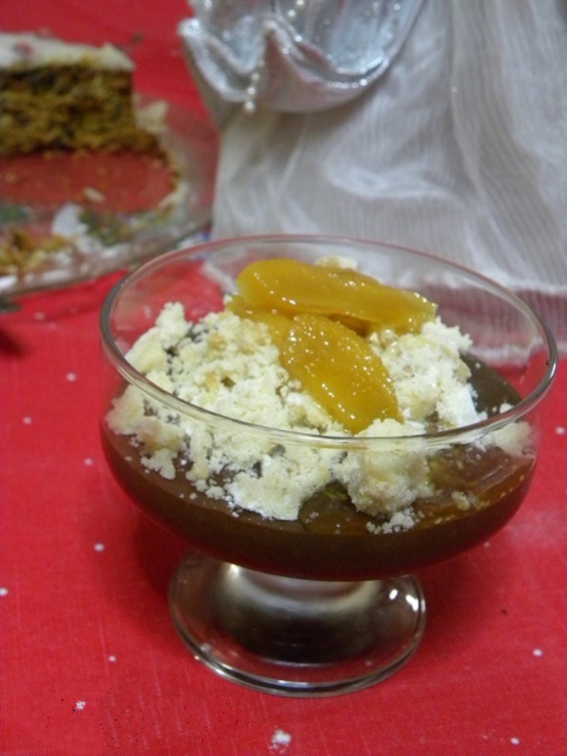 4 Chocolate Puddings with Petimezi and Charoupomelo - Kopiaste..to ...
