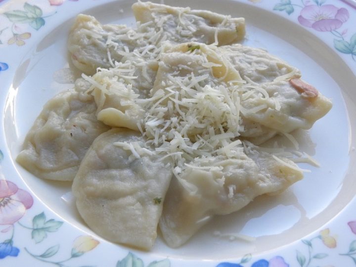 Turkey Ravioli - Kopiaste..to Greek Hospitality