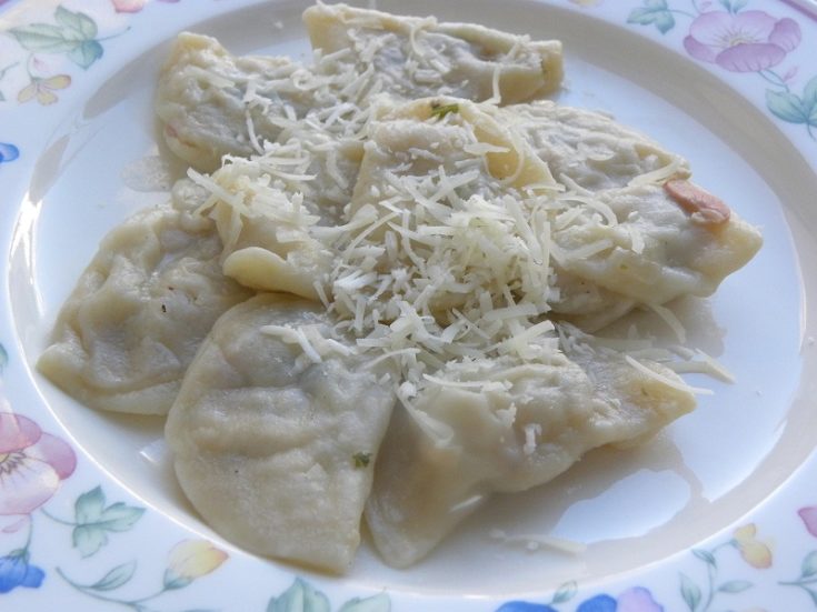 Turkey Ravioli - Kopiaste..to Greek Hospitality