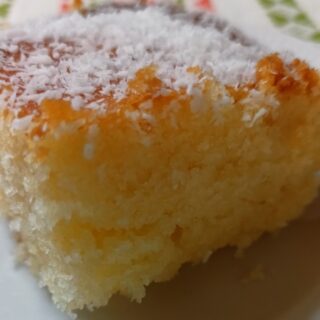 Greek Revani, Made in two ways - Kopiaste..to Greek Hospitality