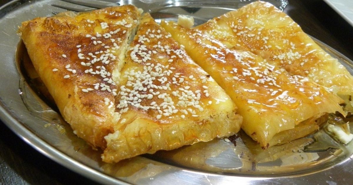 Crispy Phyllo Wrapped Feta - Kopiaste..to Greek Hospitality