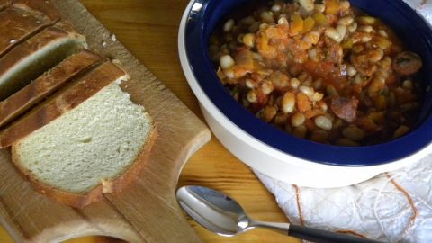 Fassolada, Greek Beans Soup - Kopiaste..to Greek Hospitality