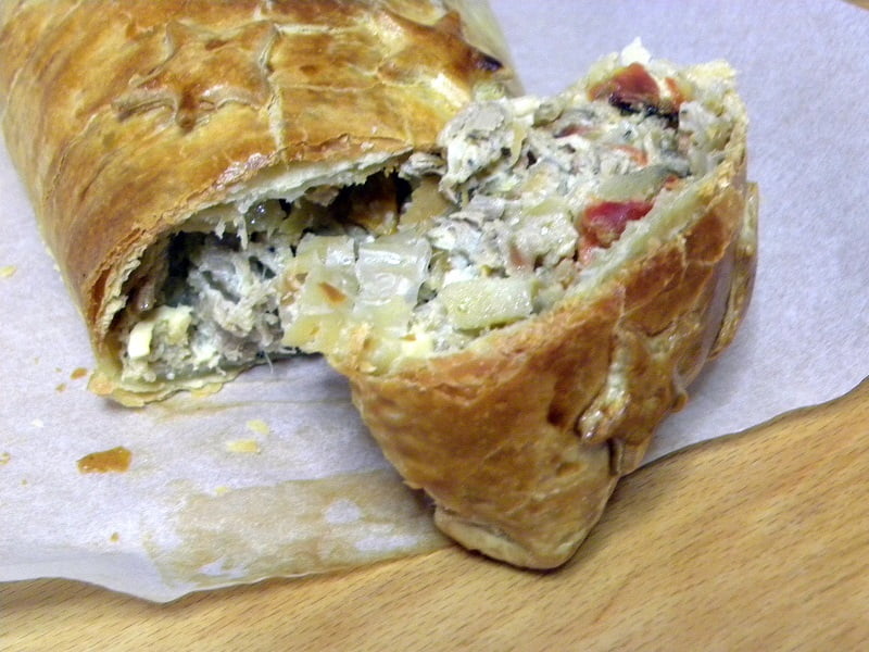 Arni Exohiko (Greek Lamb country style) - Kopiaste..to Greek Hospitality