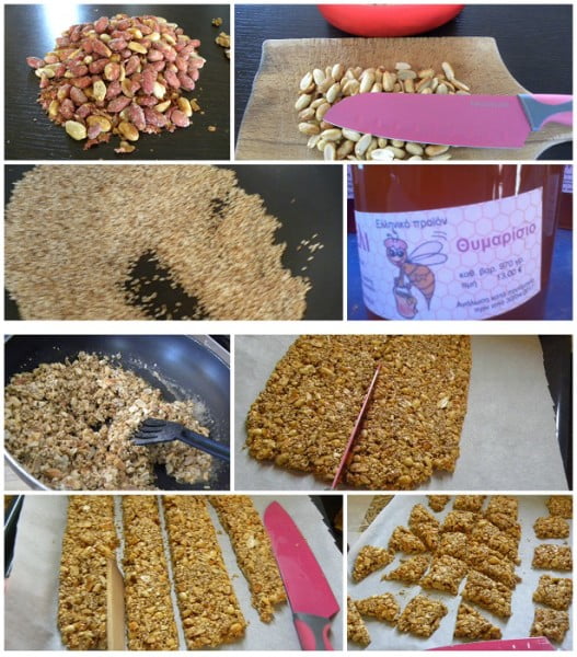 Pastelli (Honey Sesame Candy with Peanuts) - Kopiaste..to Greek Hospitality