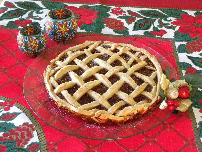 Fig Newtons Pasta Frolla (or Pasta Flora) - Kopiaste..to Greek Hospitality