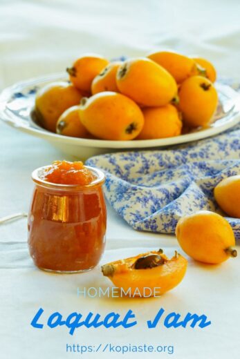 Fragrant Loquat Jam - Kopiaste..to Greek Hospitality