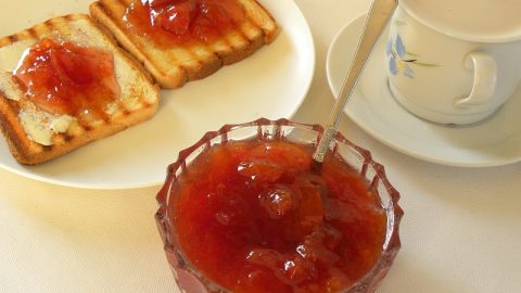Fragrant Loquat Jam - Kopiaste..to Greek Hospitality