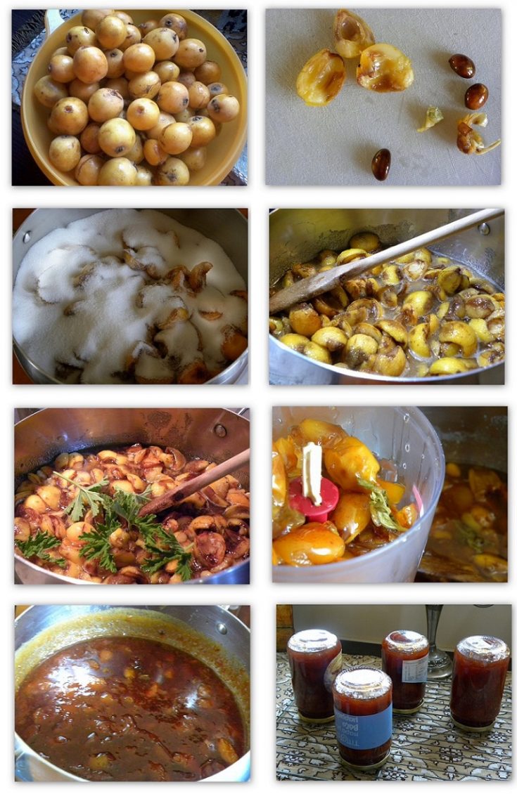 Fragrant Loquat Jam - Kopiaste..to Greek Hospitality