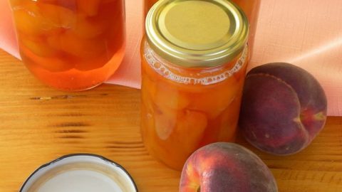 Peach Compote - Kopiaste..to Greek Hospitality