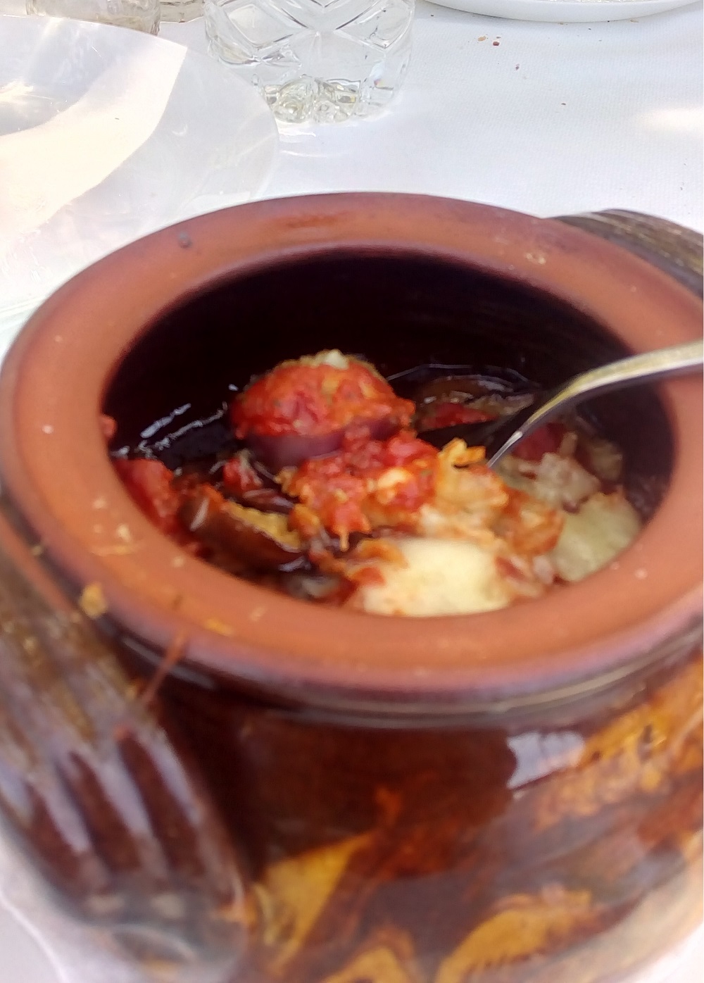 Baked Melitzanes (Eggplants) Saganaki - Kopiaste..to Greek Hospitality