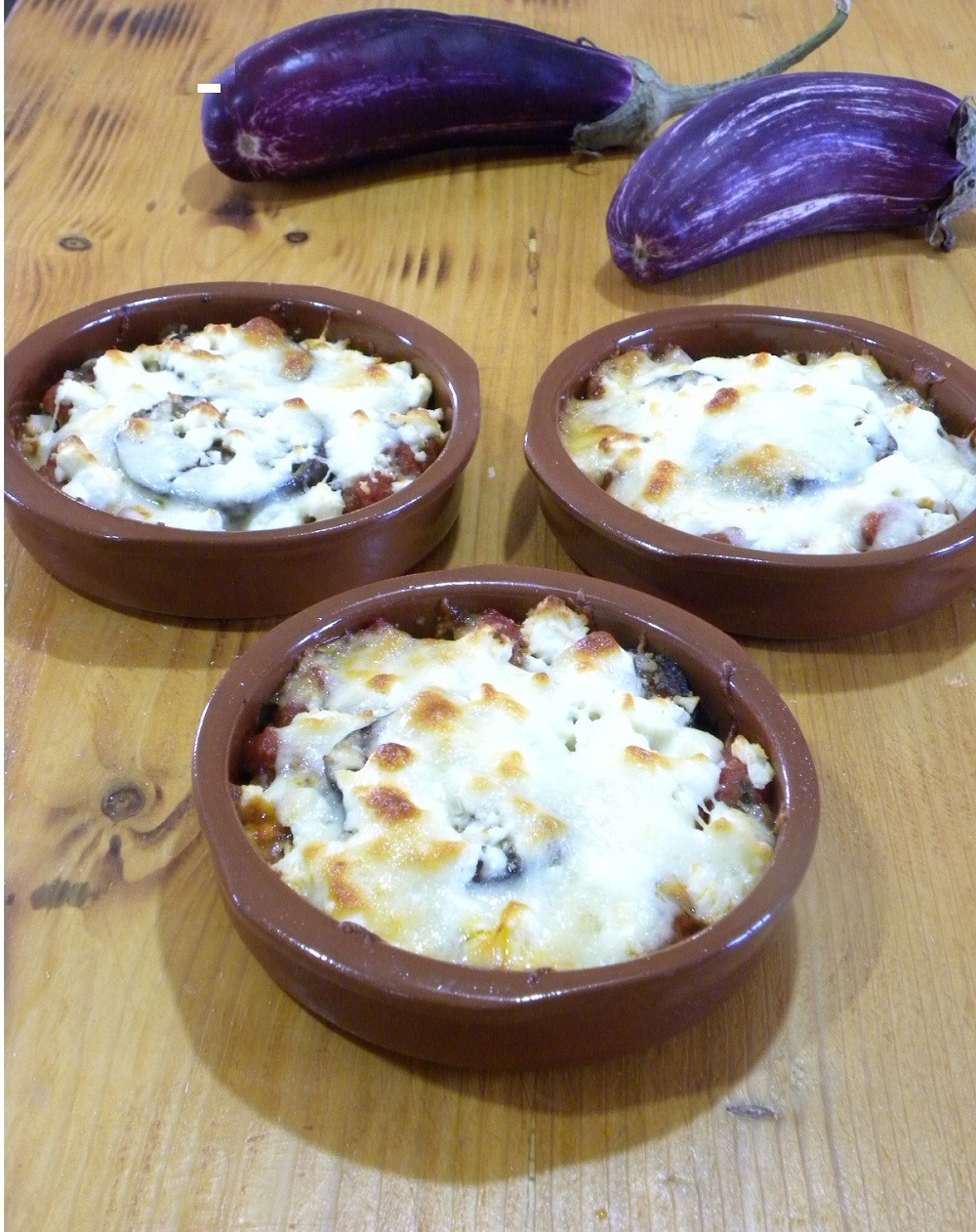Baked Melitzanes (Eggplants) Saganaki - Kopiaste..to Greek Hospitality