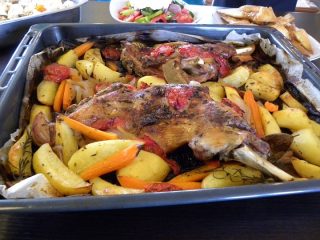 Arni Exohiko (Greek Lamb country style) - Kopiaste..to Greek Hospitality