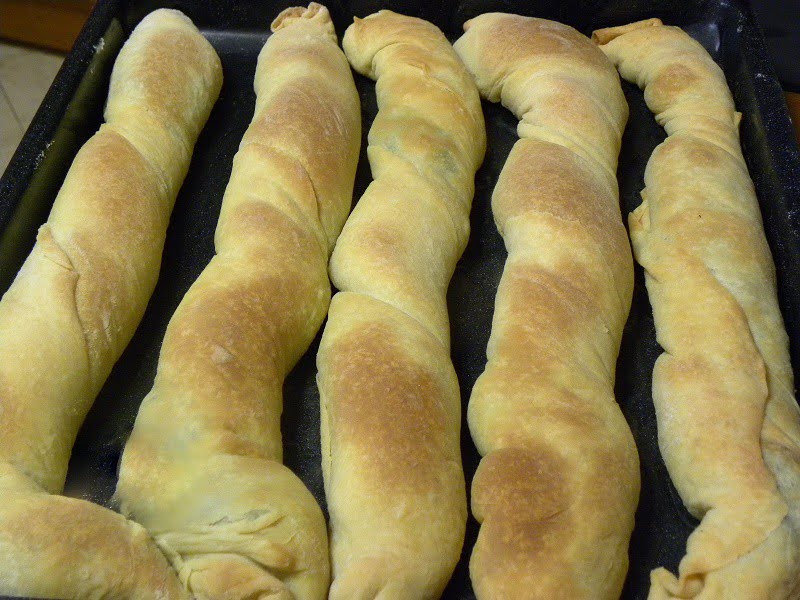 Tyropita Strifti (Greek Cheese Pie) - Kopiaste..to Greek Hospitality