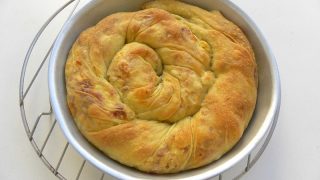 Tyropitakia (Cheese Triangles with Feta) - Kopiaste..to Greek Hospitality