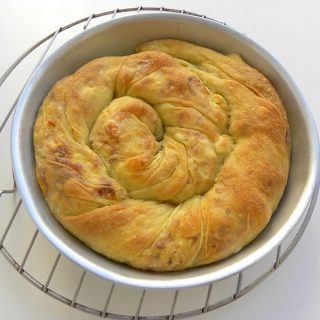 Tyropita Strifti (Greek Cheese Pie) - Kopiaste..to Greek Hospitality